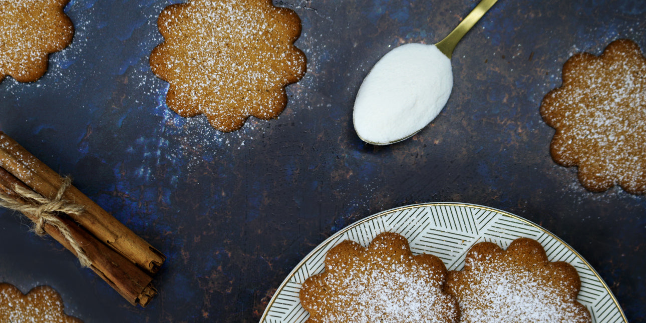 Gingerbread Beauty Biscuits With Collagen | Bare Biology