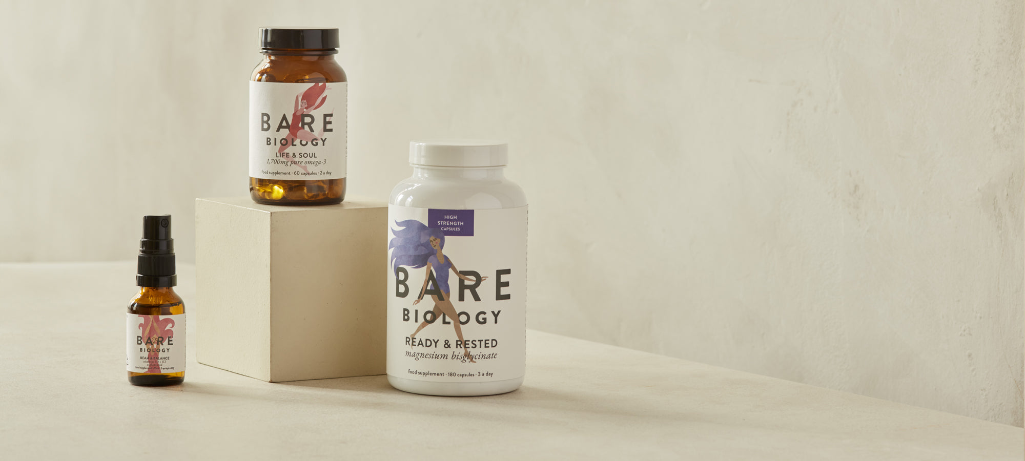 Supplement Subscription: Save 15% Now | Bare Biology