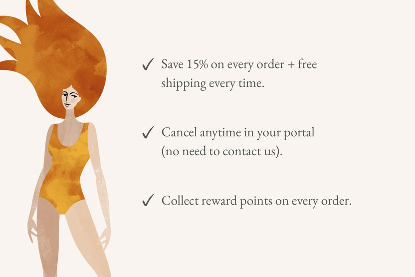 Supplement Subscription: Save 15% Now | Bare Biology