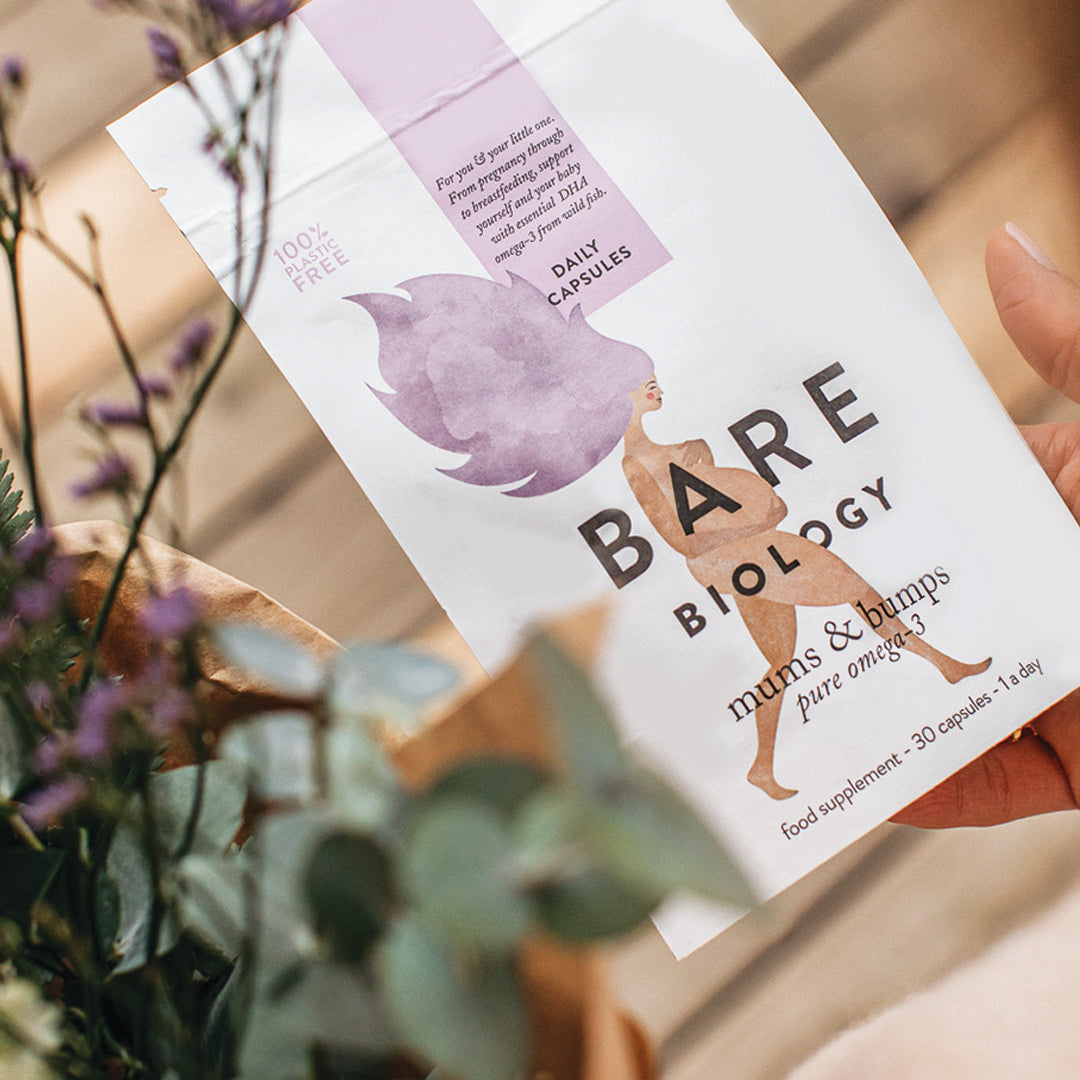 The Complete Guide to Omega-3 & Pregnancy | Bare Biology